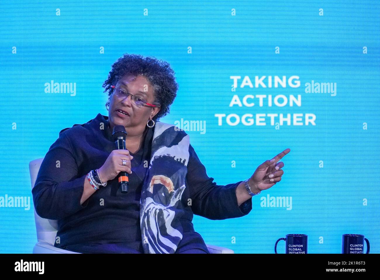 New York, USA. 19th Sep, 2022. 09/19/2022 New York City, New York Mia ...