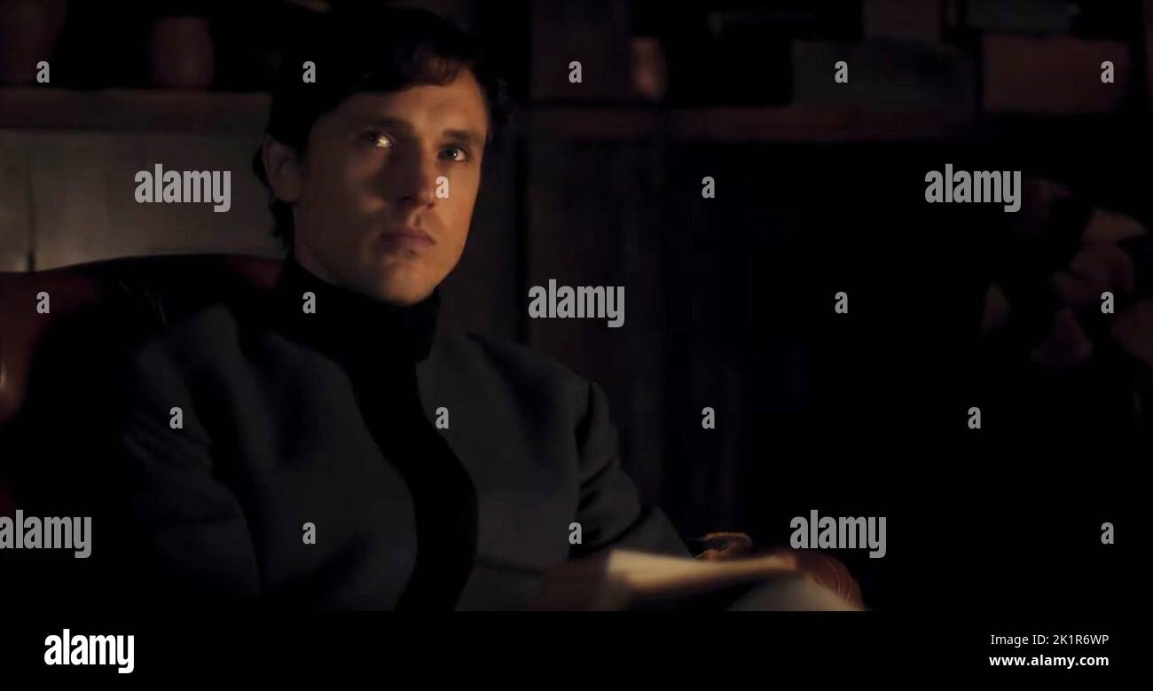 RAVEN'S HOLLOW, William Moseley as Edgar Allan Poe, 2022. © Shudder ...