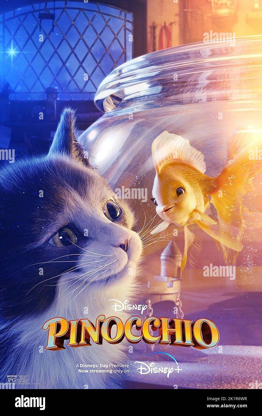 Pinocchio Movie 2022