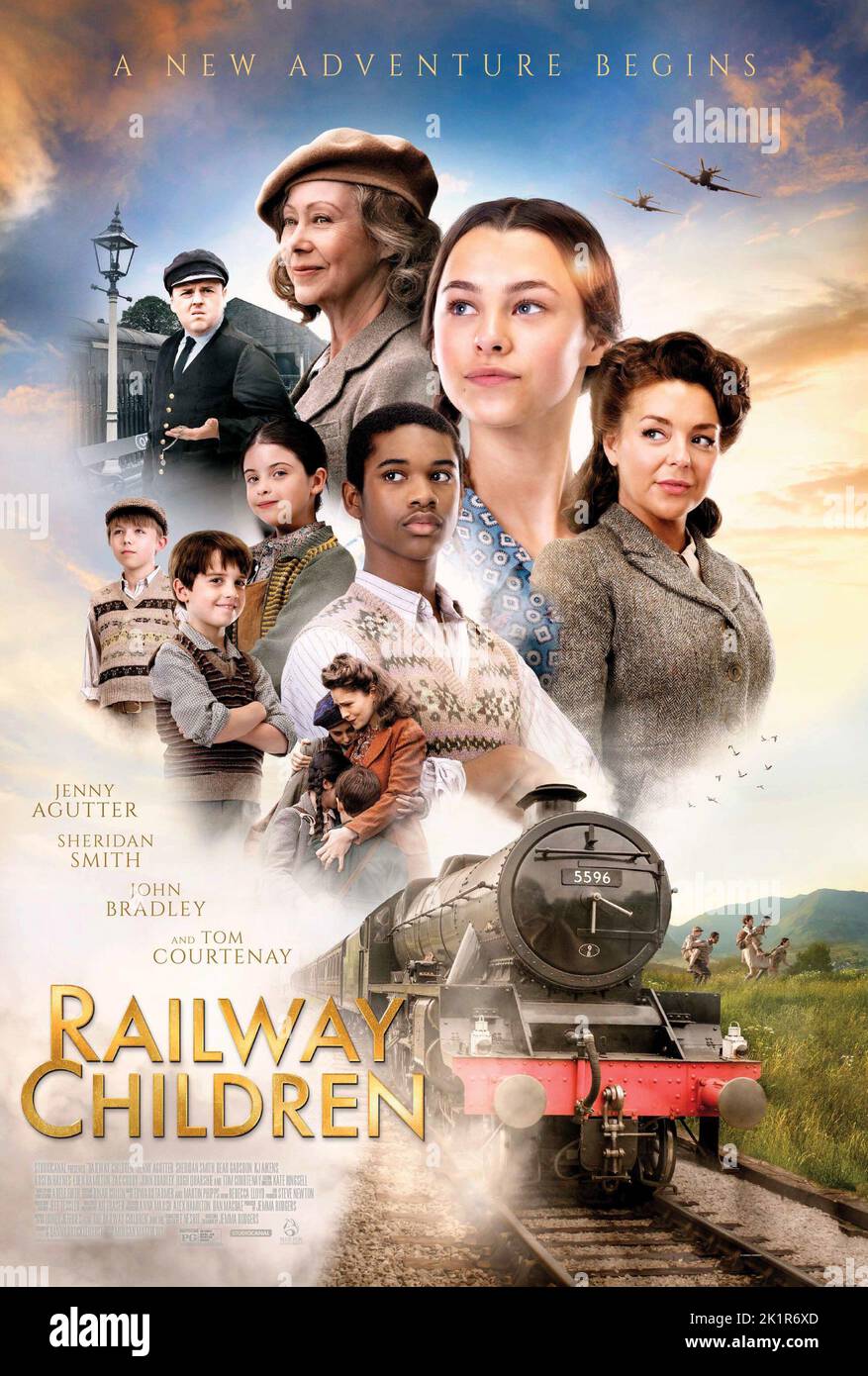 THE RAILWAY CHILDREN RETURN, US poster under alternate title, top 4 ...