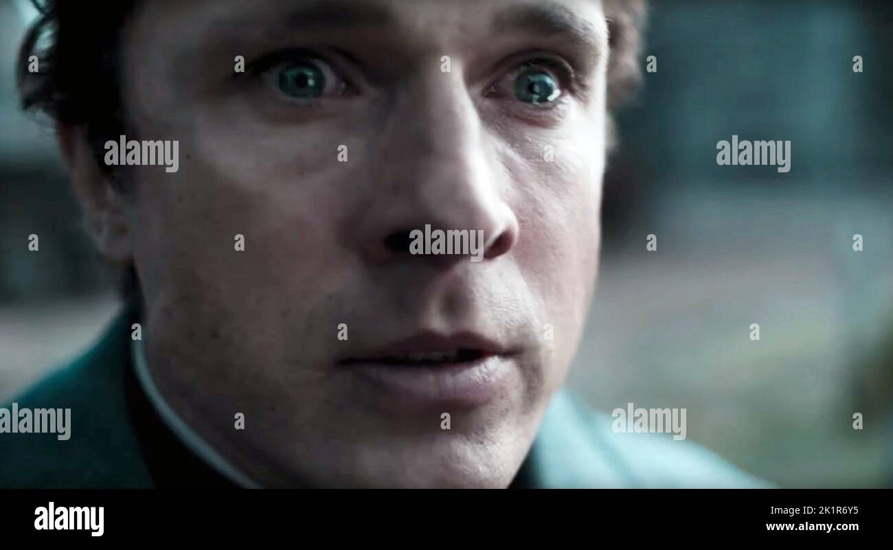 RAVEN'S HOLLOW, William Moseley as Edgar Allan Poe, 2022. © Shudder ...