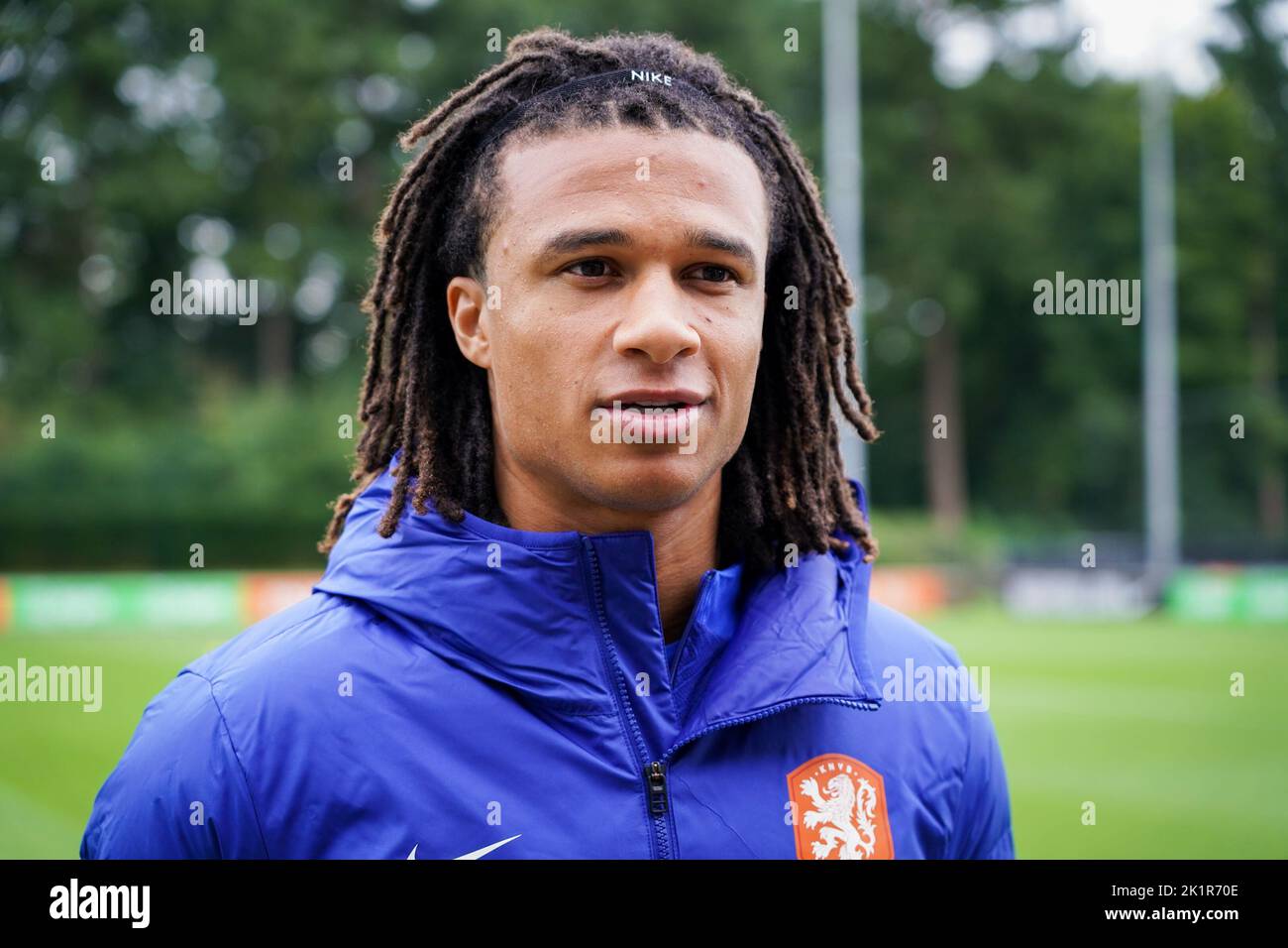 ZEIST, NETHERLANDS - SEPTEMBER 20: Nathan Ake of the Netherlands prior ...