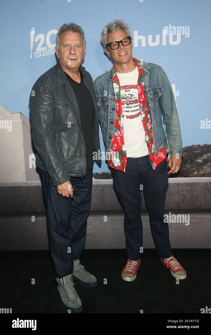 Los Angeles, Ca. 19th Sep, 2022. Johnny Knoxville, Paul Reiser at the ...