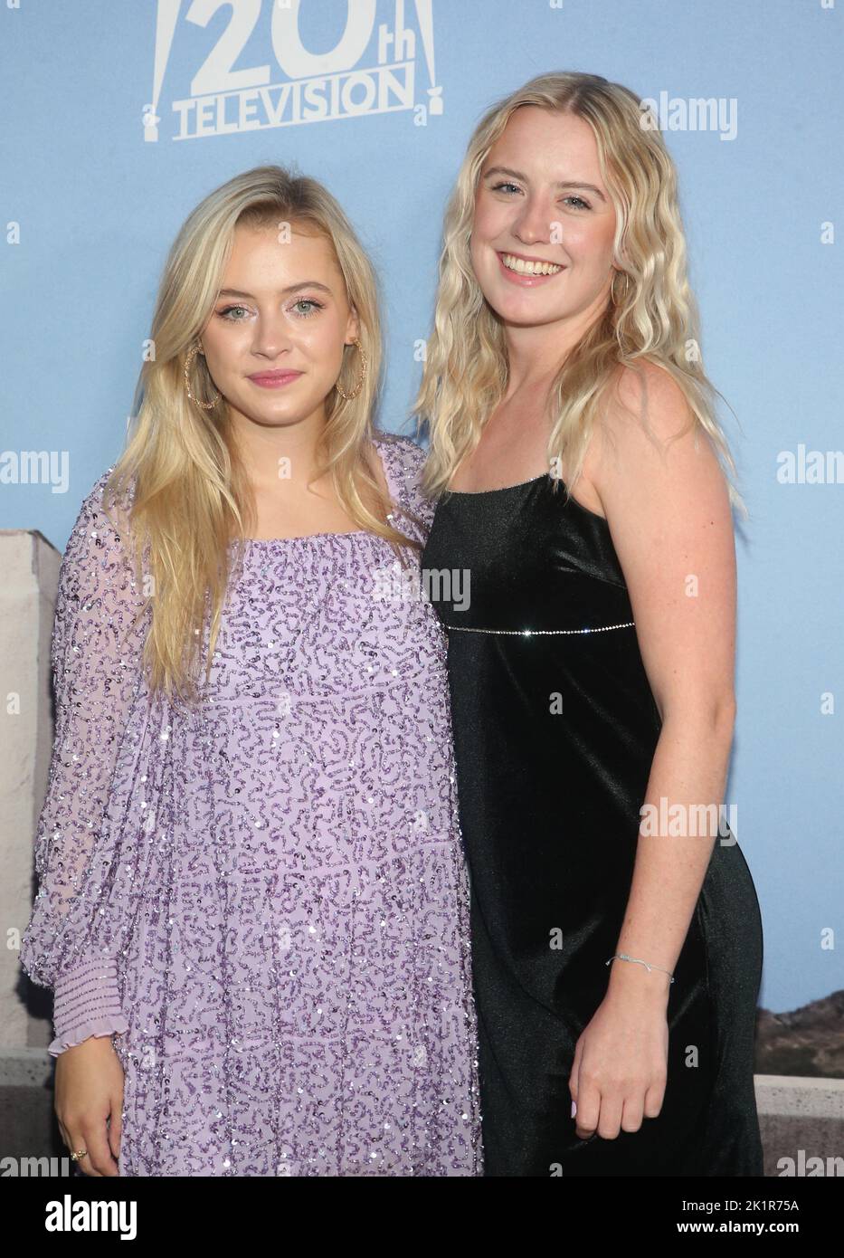 Los Angeles, Ca. 19th Sep, 2022. Emma Meisel, Allison Larned at the ...