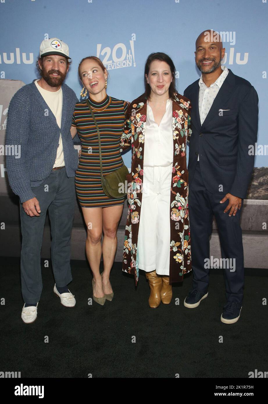 Los Angeles, Ca. 19th Sep, 2022. Erika Christensen, Cole Maness, Keegan ...