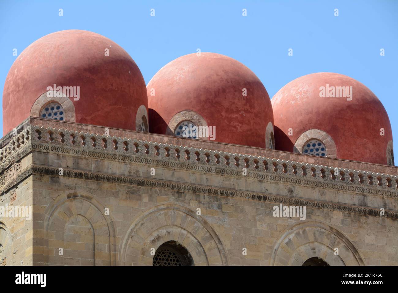 Unesco arabic norman palermo hi-res stock photography and images - Alamy