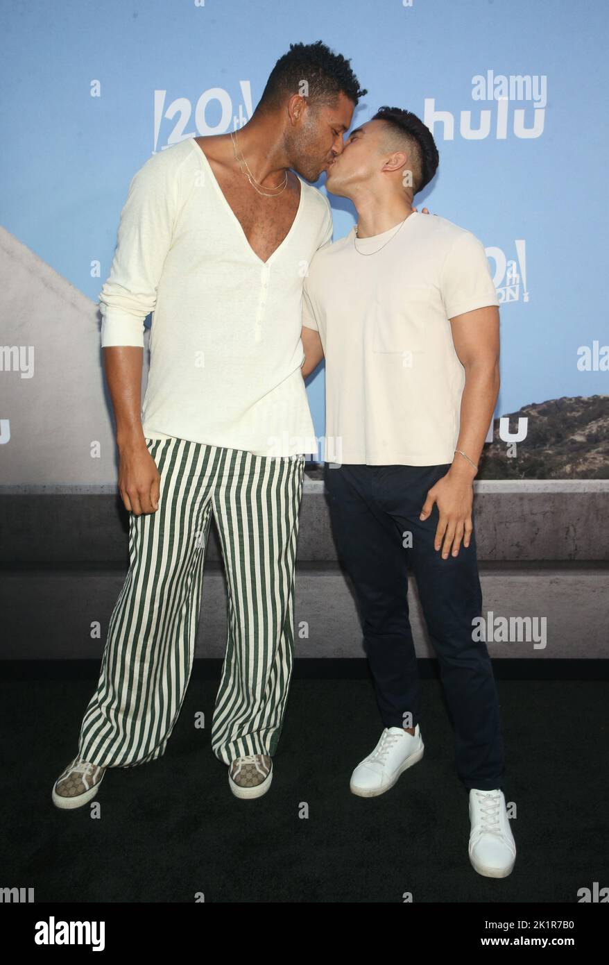Los Angeles, Ca. 19th Sep, 2022. Jeffrey Bowyer-Chapman, Eric Aviles at ...