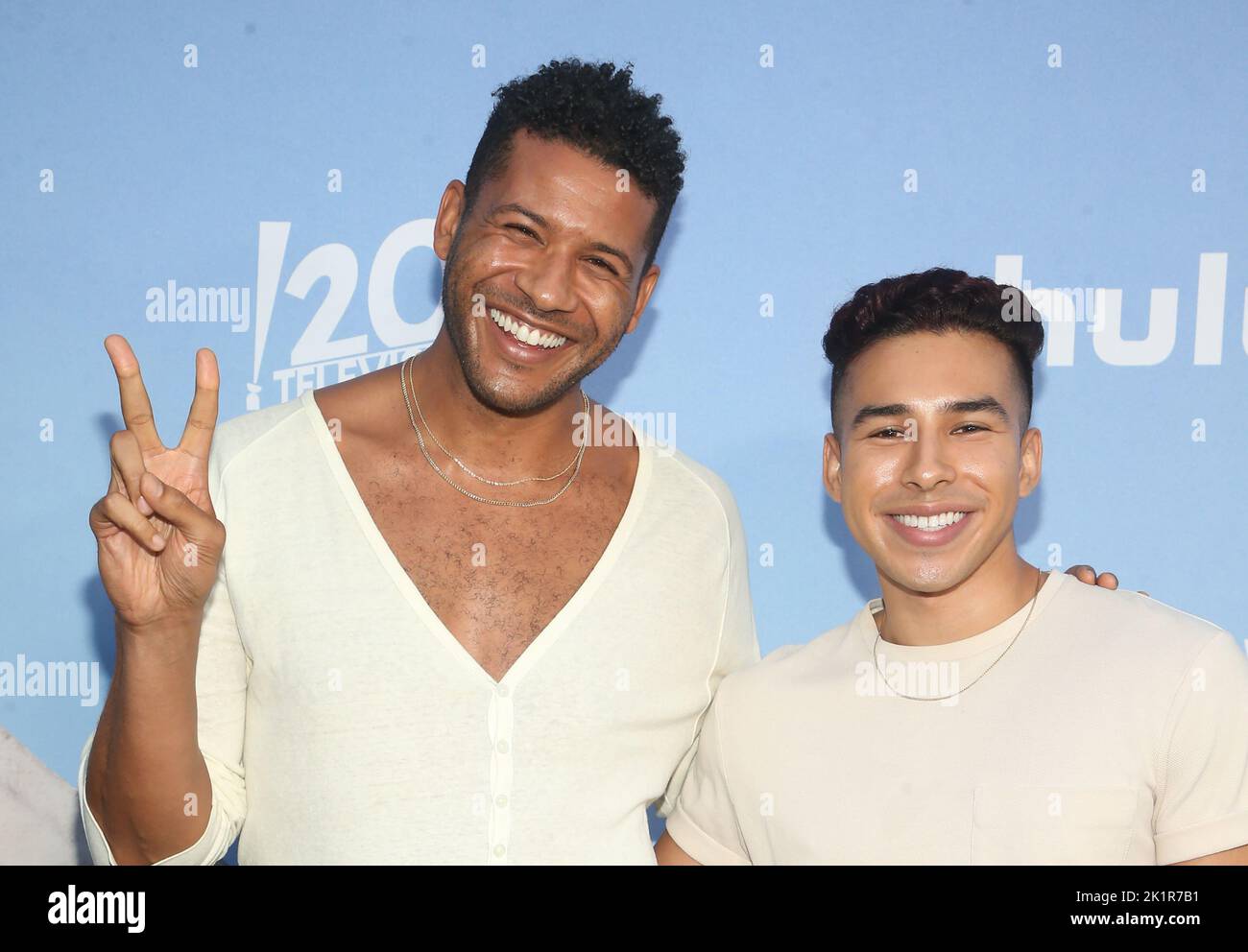 Los Angeles, Ca. 19th Sep, 2022. Jeffrey Bowyer-Chapman, Eric Aviles at ...