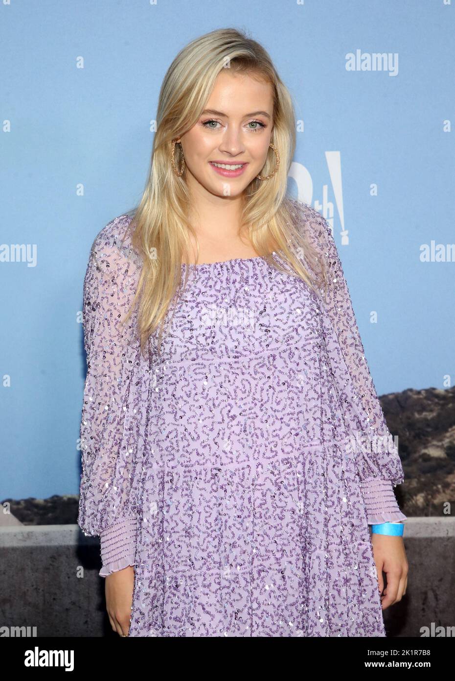 Los Angeles, Ca. 19th Sep, 2022. Emma Meisel at the premiere of Hulu's ...