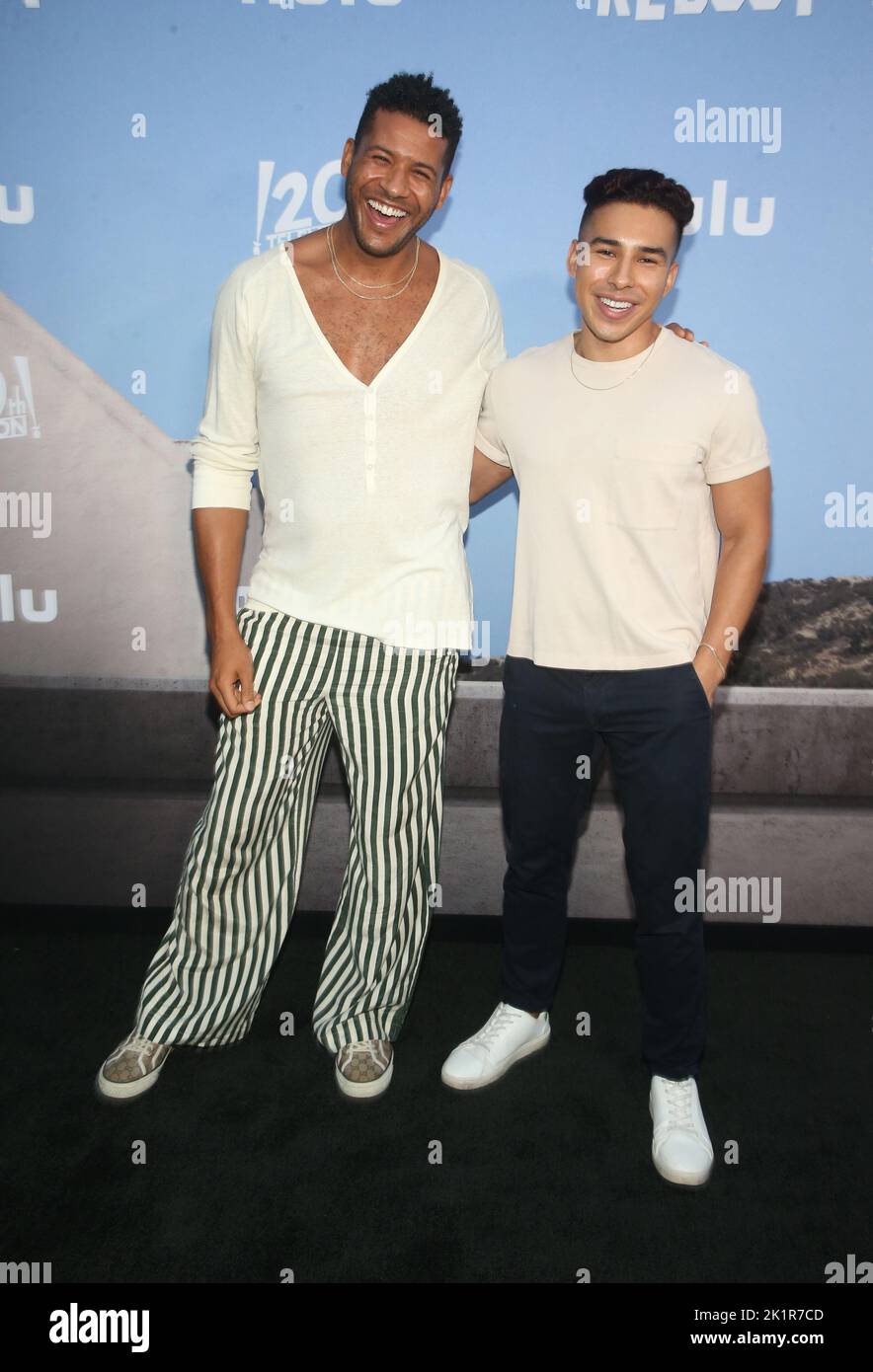 Los Angeles, Ca. 19th Sep, 2022. Jeffrey Bowyer-Chapman, Eric Aviles at ...