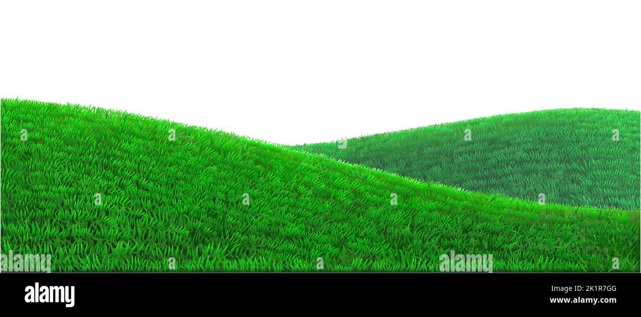Beautiful rural landscape farm Stock Vector Images - Alamy