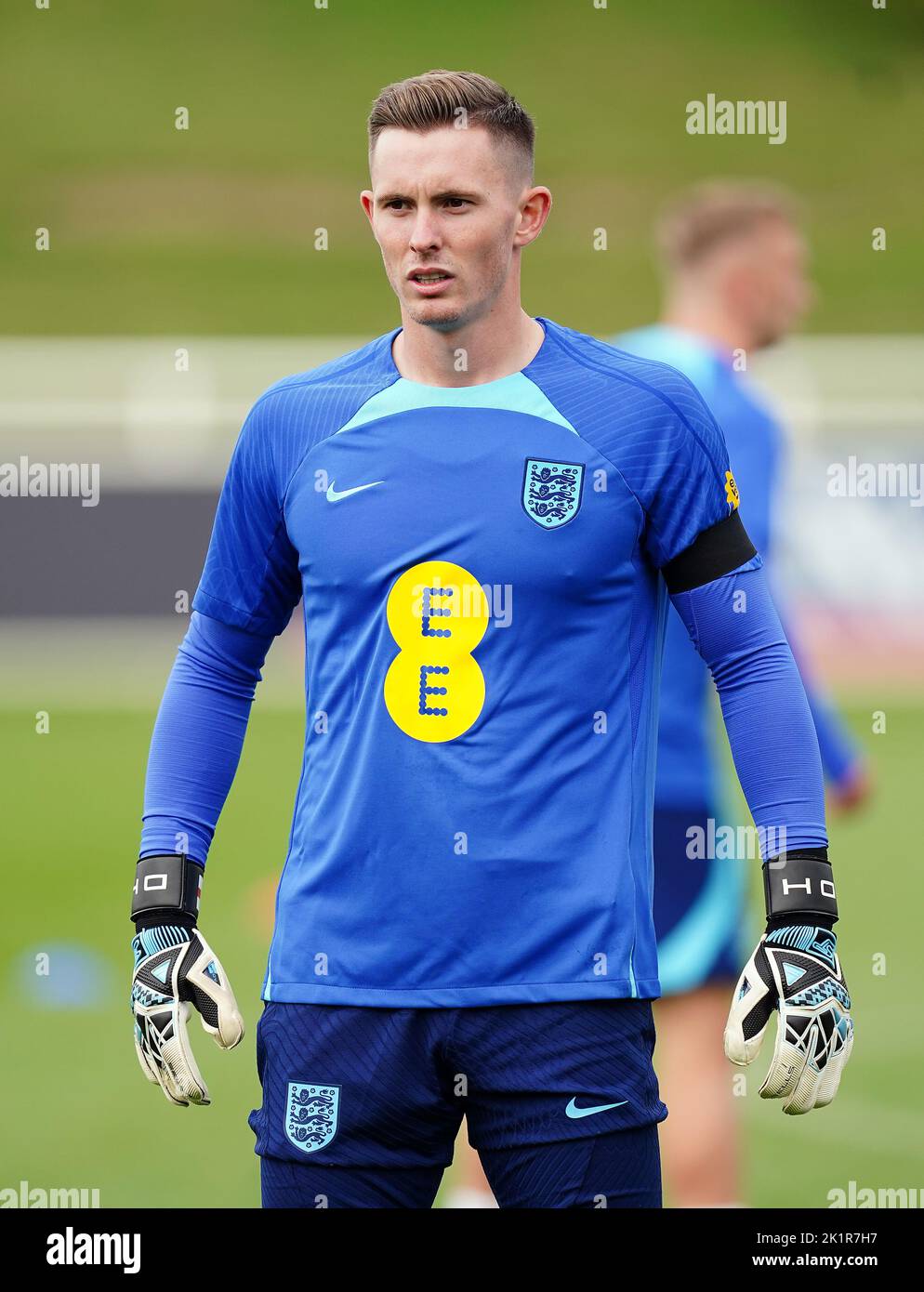 Dean henderson england training hi-res stock photography and images - Alamy