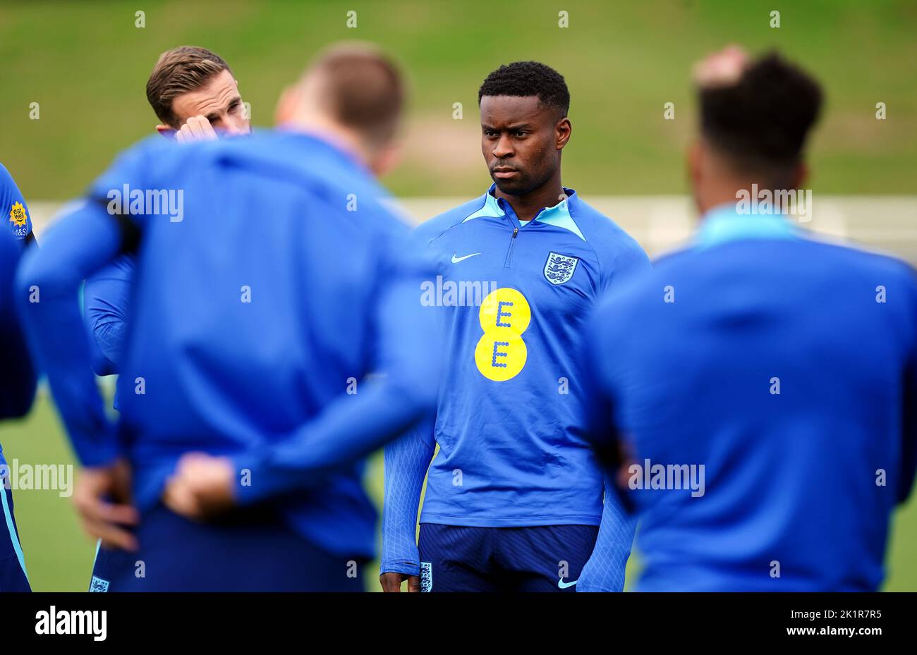 Marc guehi england national team hi-res stock photography and images ...
