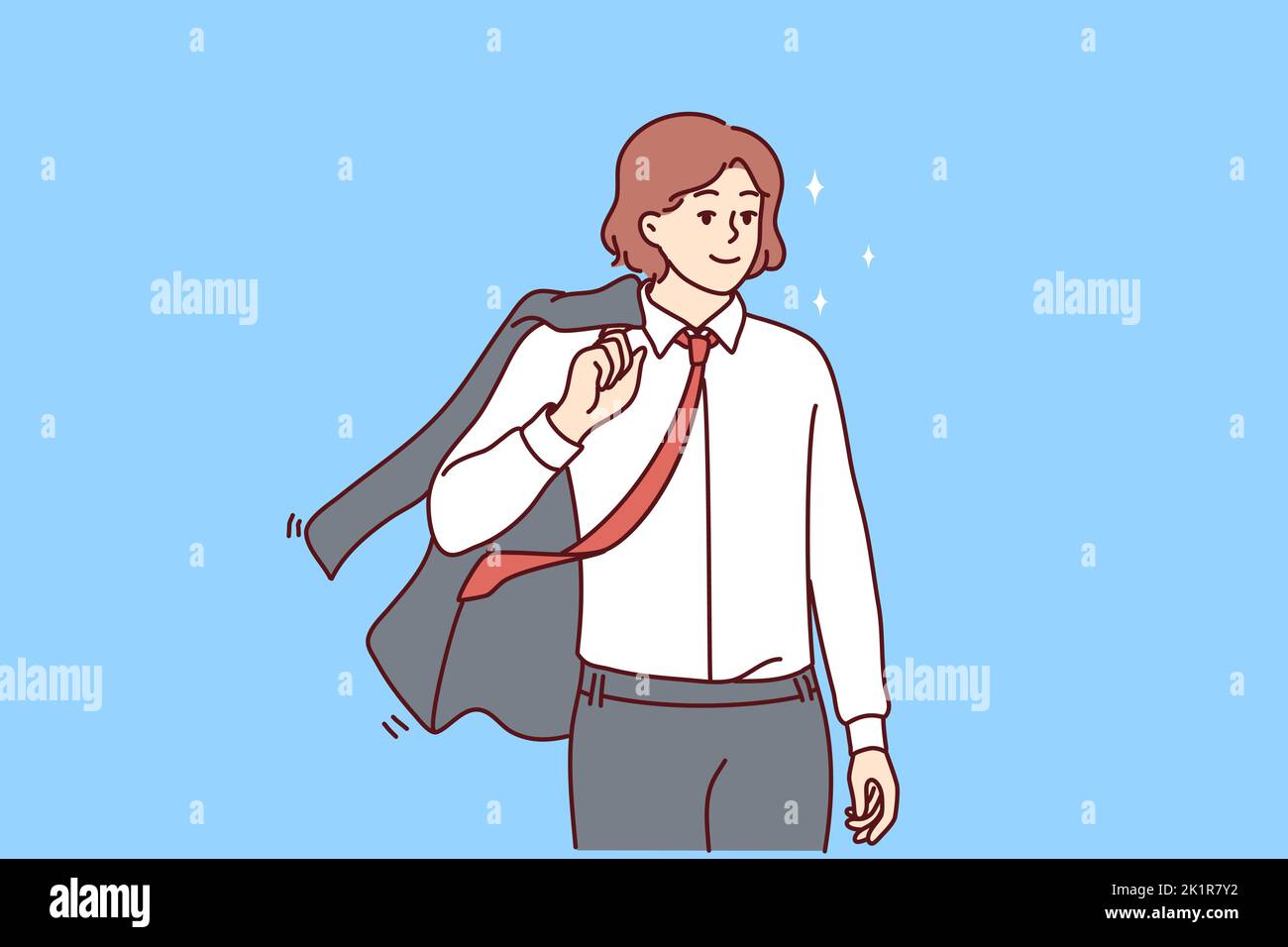 Female ceo cartoon Stock Vector Images - Alamy