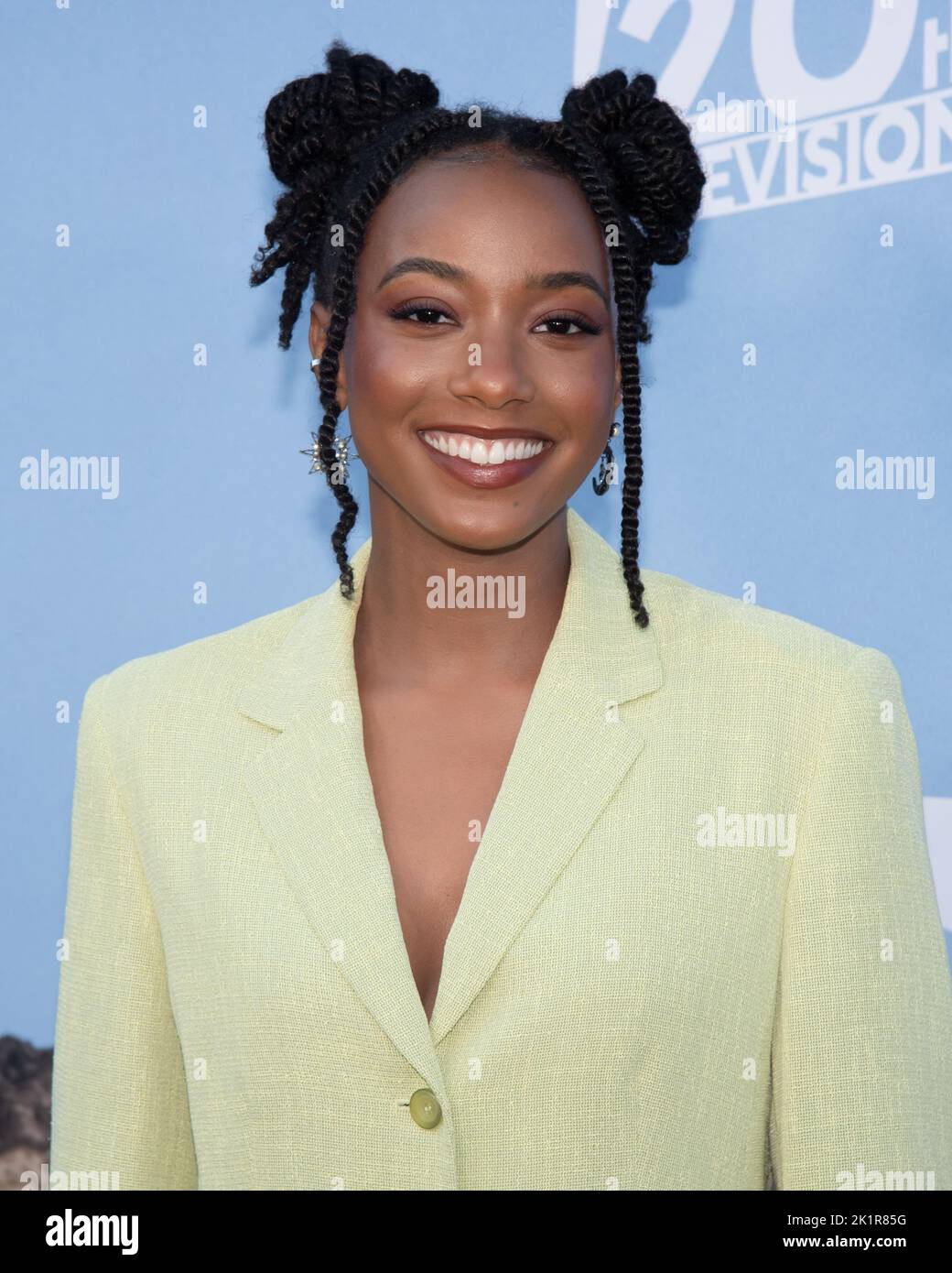 Alyah chanelle scott hi-res stock photography and images - Alamy