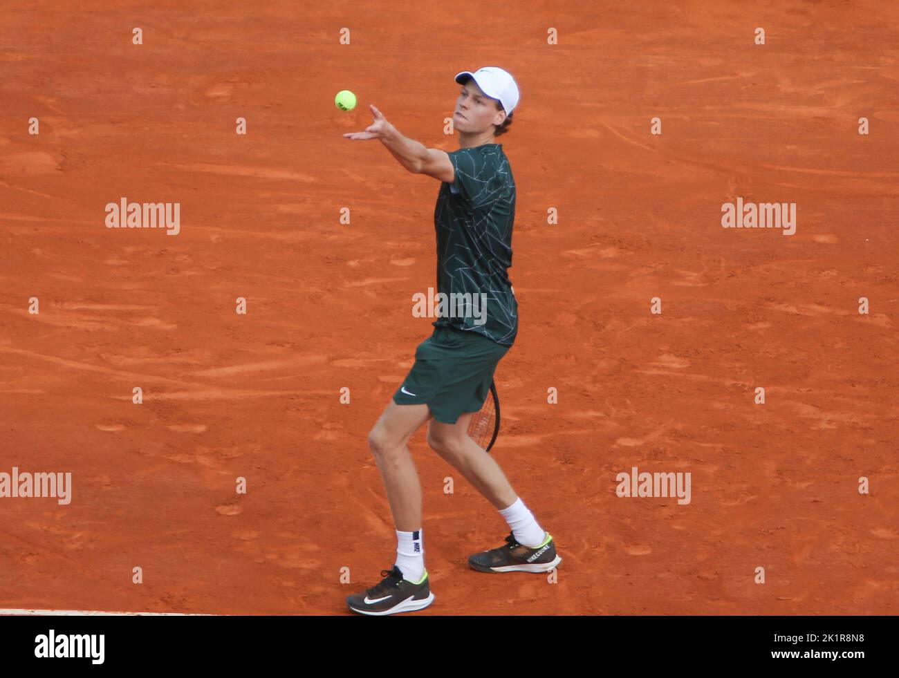 Jannik sinner rolex hi-res stock photography and images - Alamy