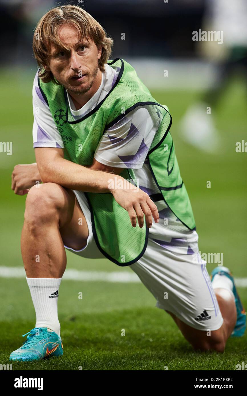 Luka Modric of Real Madrid CF Stock Photo - Alamy