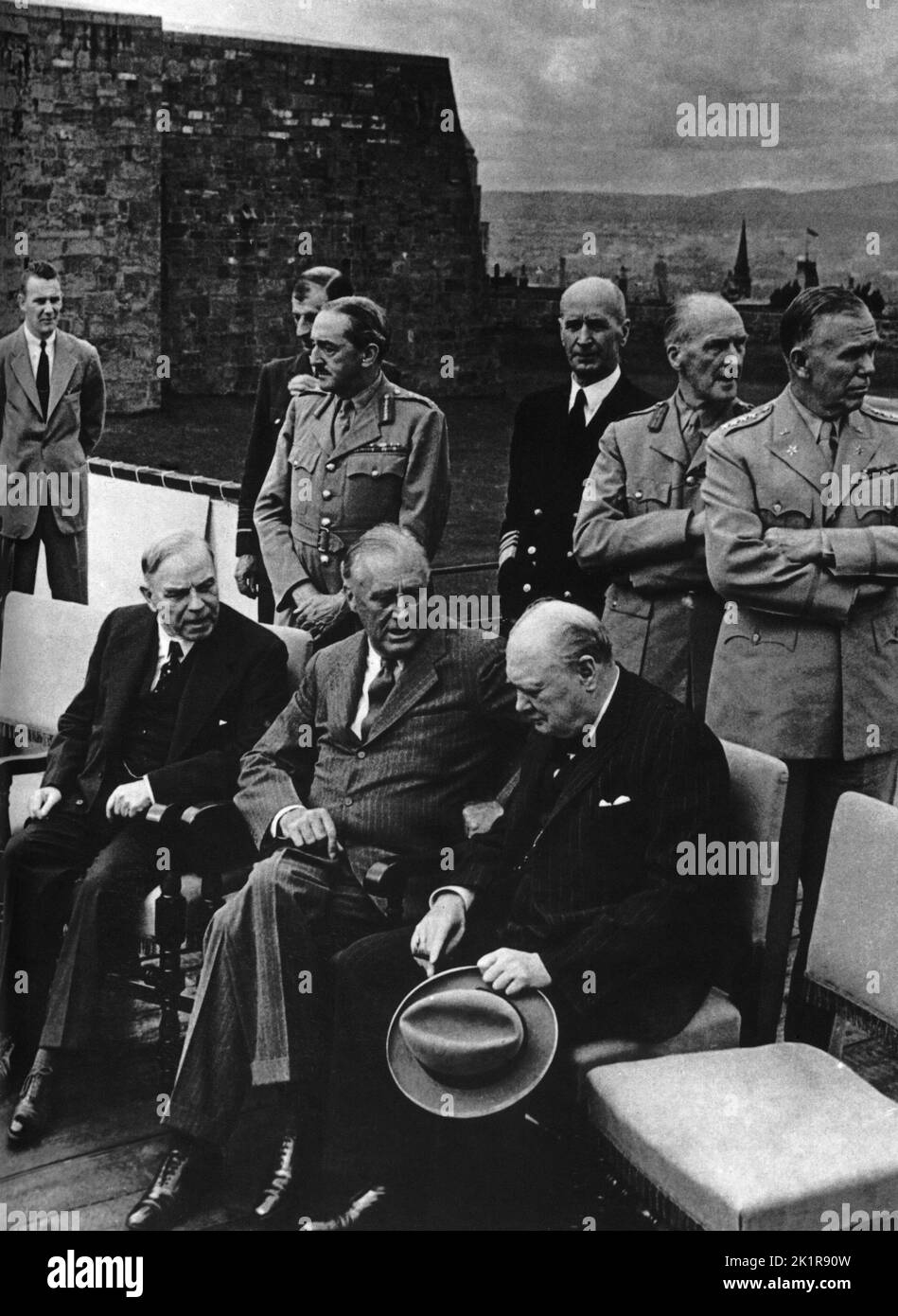 Mackenzie king ww2 hi-res stock photography and images - Alamy