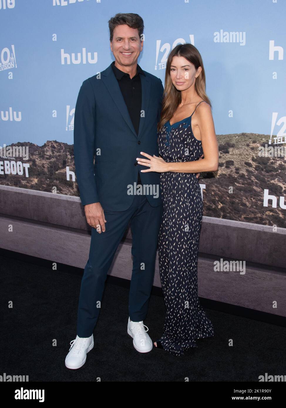 September 19, 2022, Century City, California, USA: Steven Levitan and ...