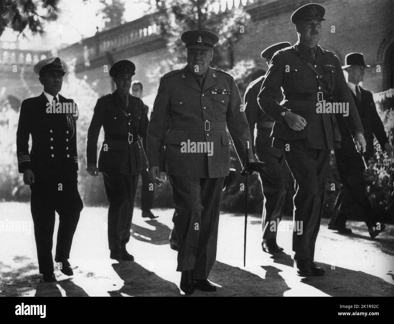 Winston Churchill in Teheran. 1943 Stock Photo - Alamy Winston Churchill in Teheran. 1943 Stock Photo - Alamy