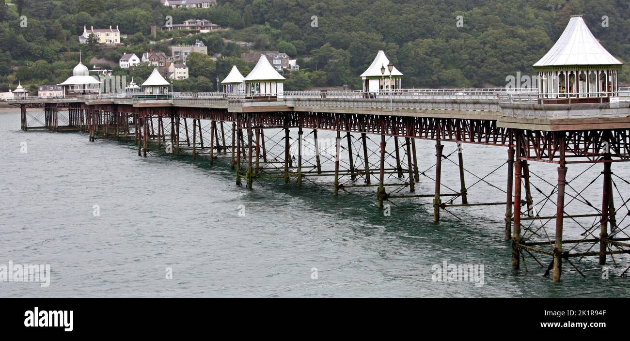 A Typical Victorian British Coastal Seaside Pier Stock Photo - Alamy