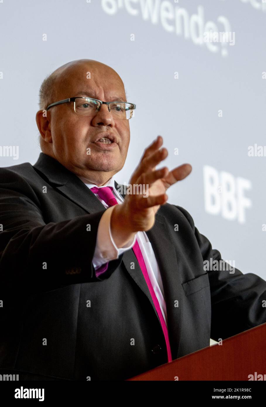 Friedrichshafen, Germany. 20th Sep, 2022. At the Lake Constance ...