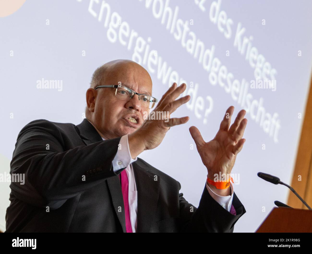 Friedrichshafen, Germany. 20th Sep, 2022. At the Lake Constance ...