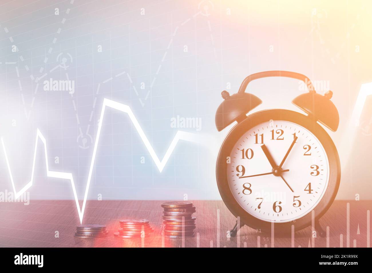 Real time stock chart hi-res stock photography and images - Alamy