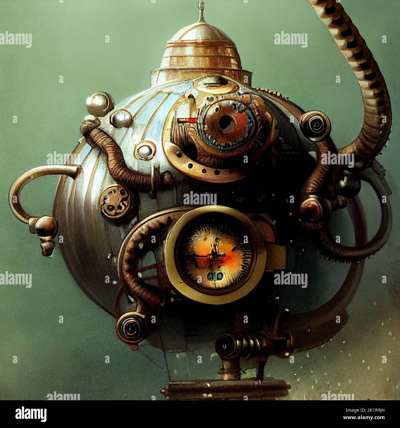 Mechanical sea creature hi-res stock photography and images - Alamy