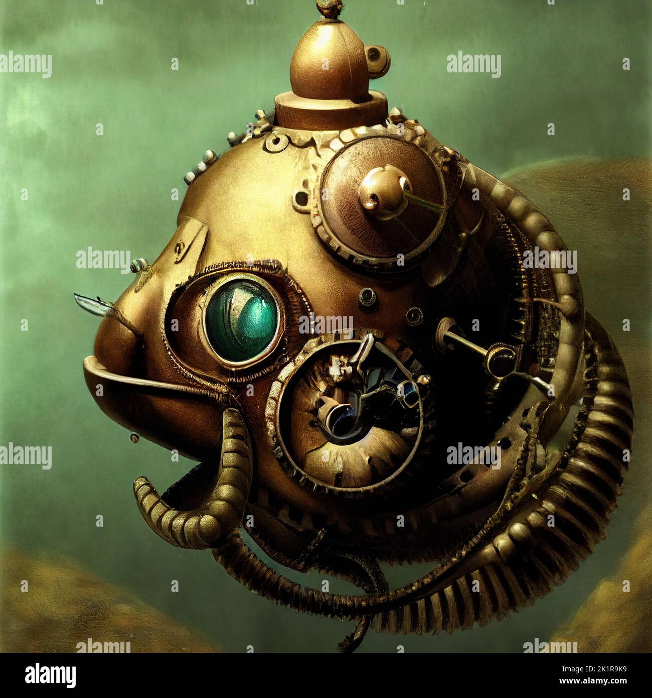 Sea monster vintage hi-res stock photography and images - Alamy