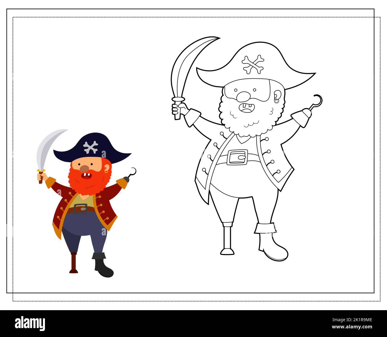 Wooden leg pirate hi-res stock photography and images - Alamy