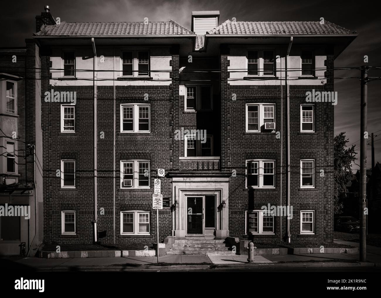 Constructed in 1927, Brookmount Place at 1836 Queen St E is a four ...