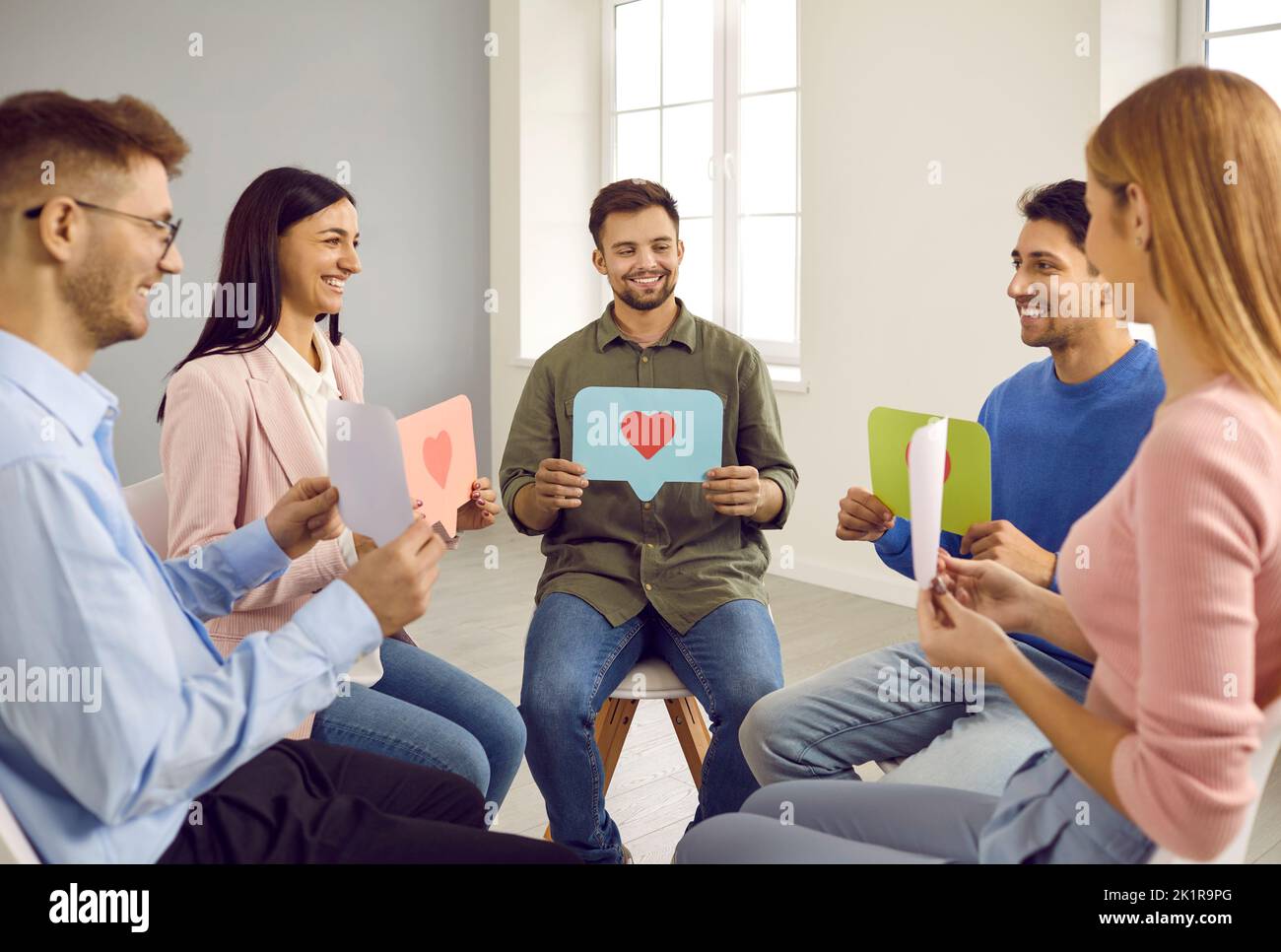 Heart reaction symbols hi-res stock photography and images - Alamy