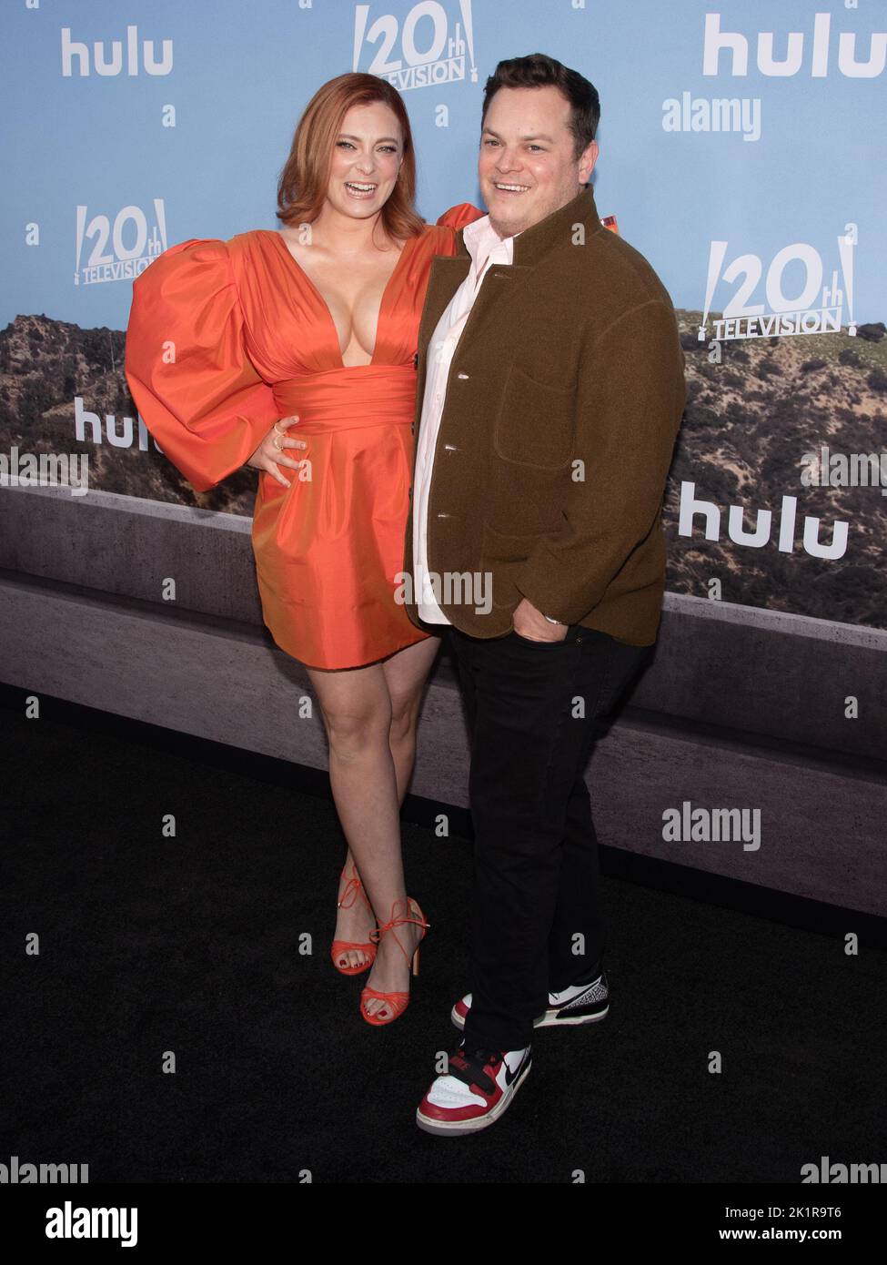 September 19, 2022, Century City, California, USA: Rachel Bloom and Dan ...