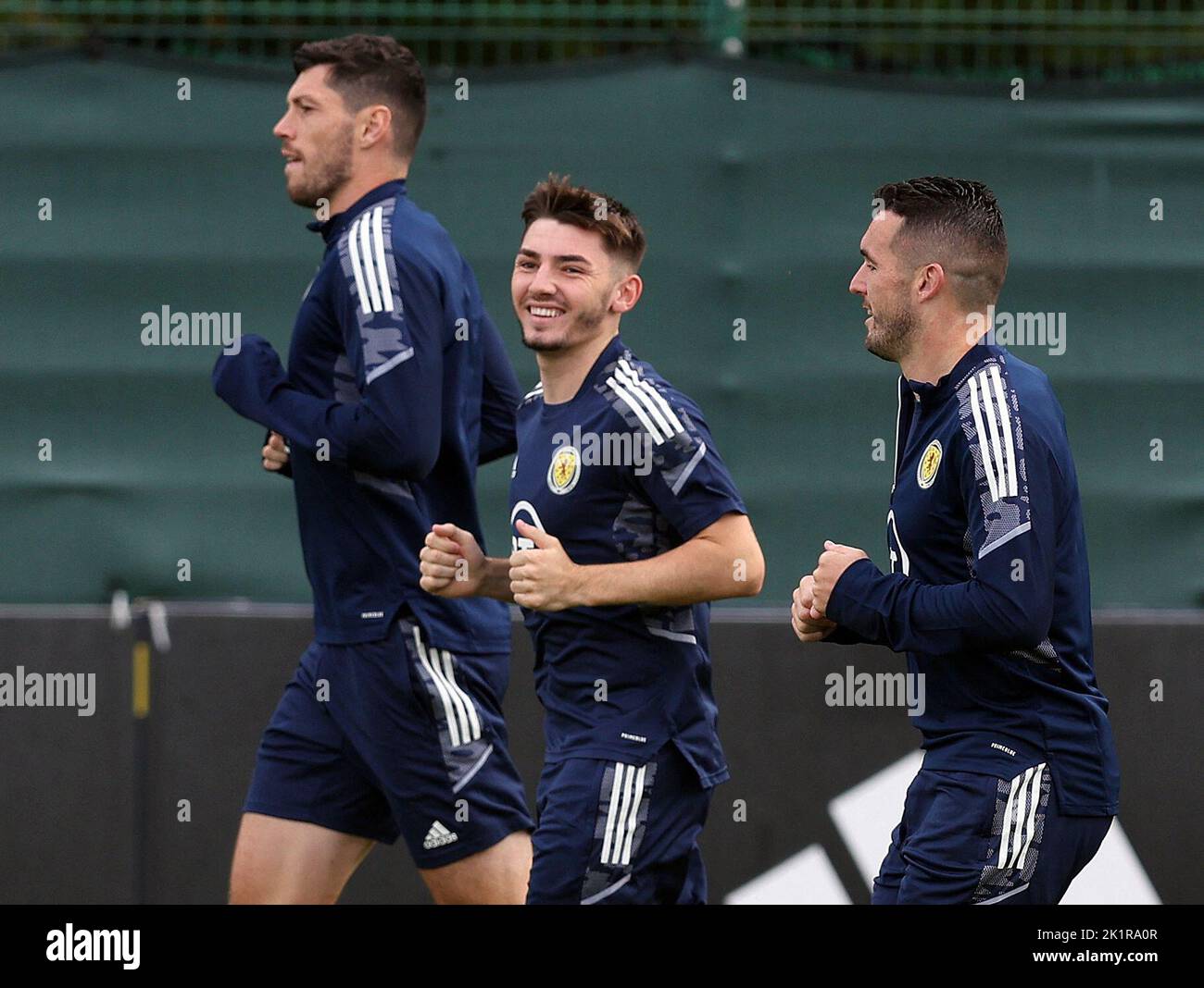 John mcginn scotland 2022 hi-res stock photography and images - Alamy
