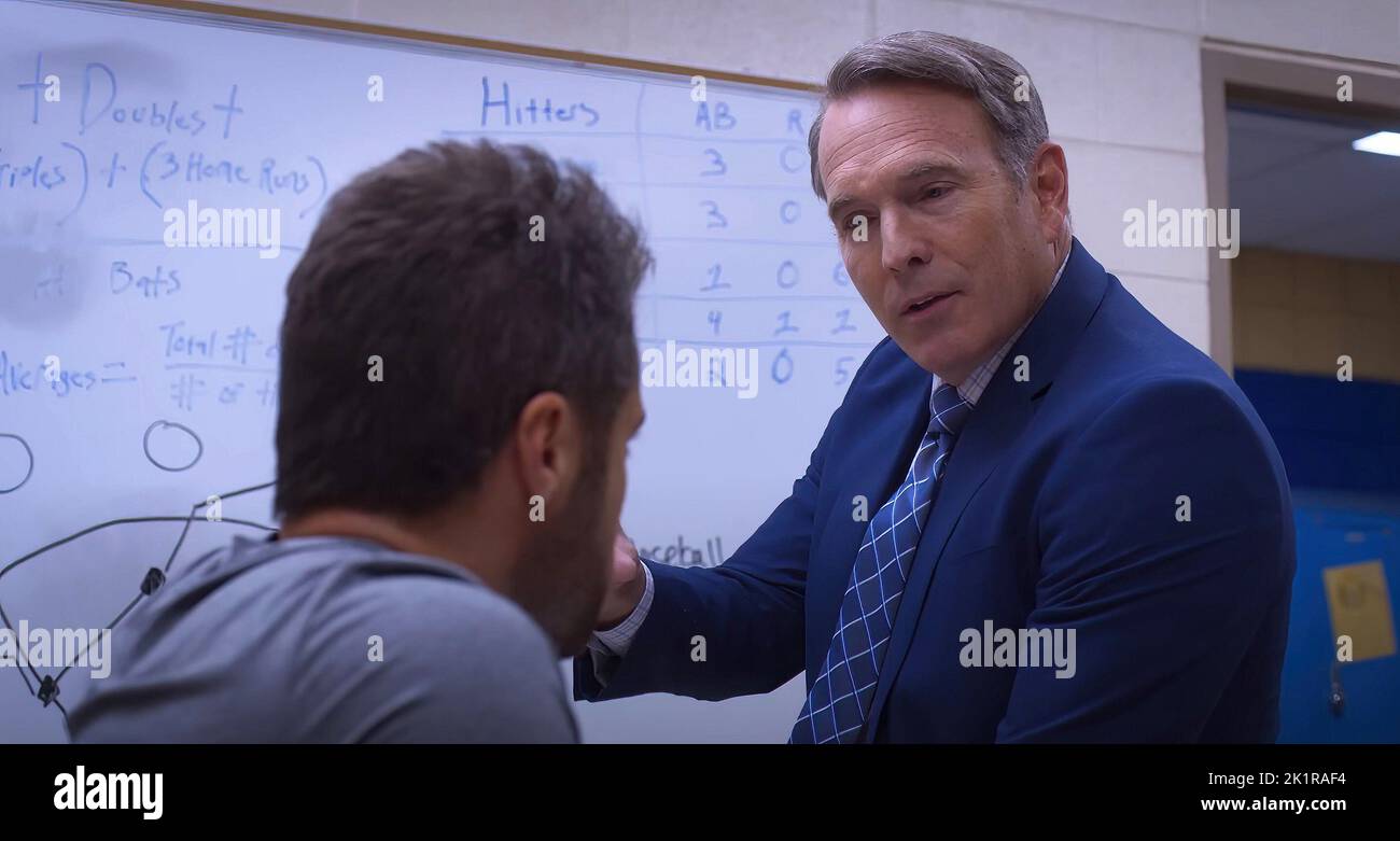 RUNNING THE BASES, from left: Brett Varvel, Todd Terry, 2022. © UP2U ...