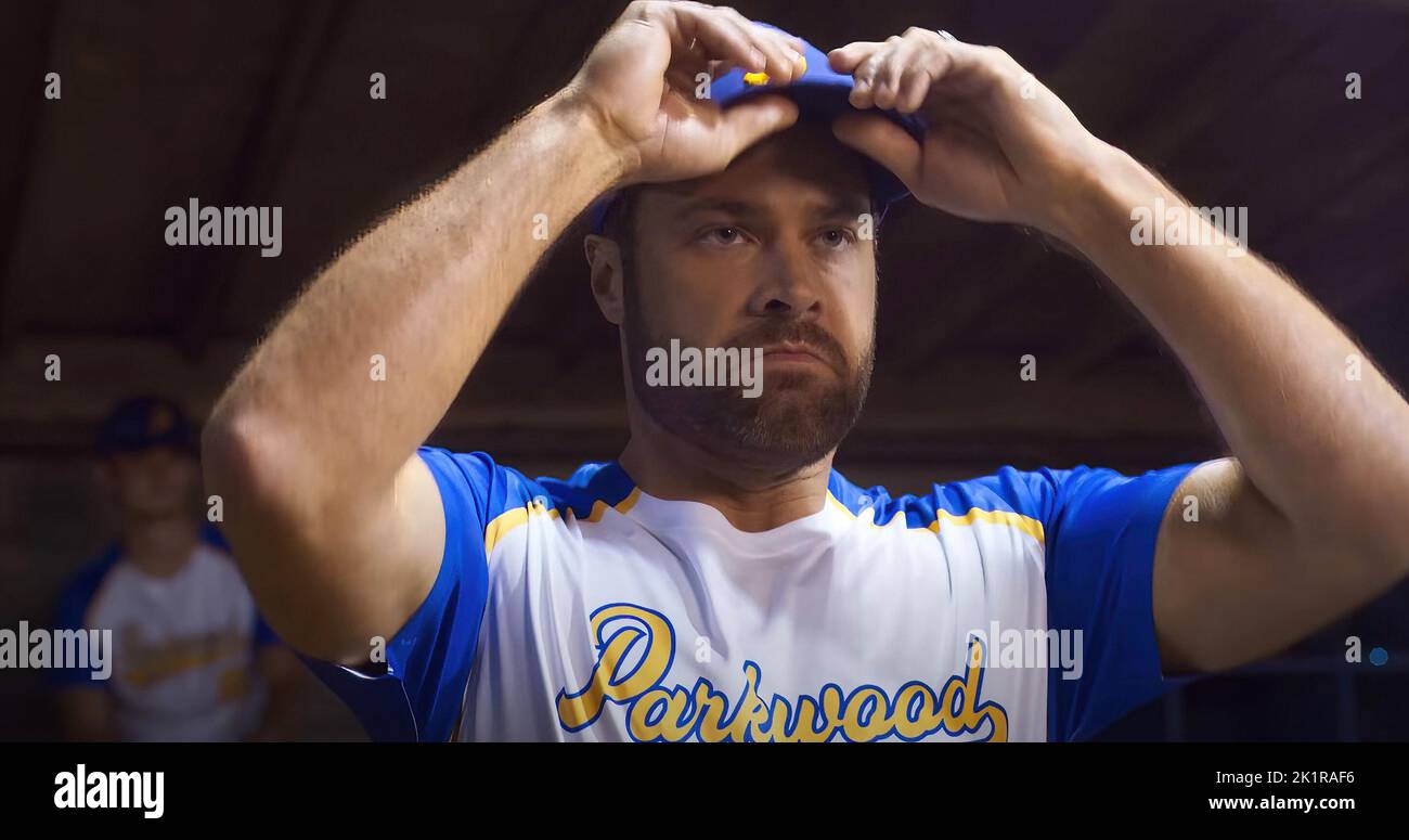 RUNNING THE BASES, Brett Varvel, 2022. © UP2U Films / courtesy Everett ...