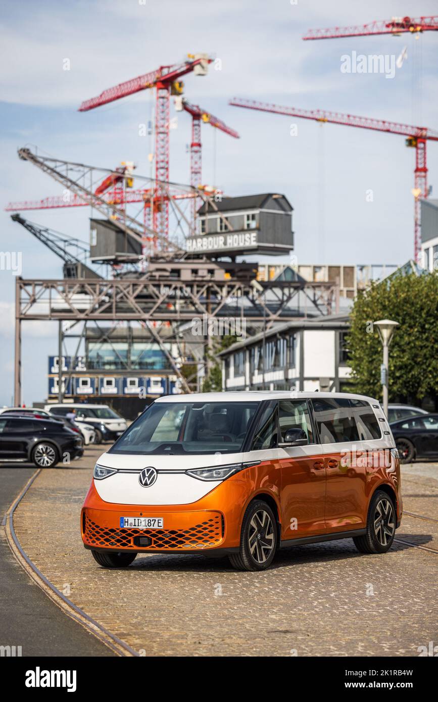 Vw id buzz pro hi-res stock photography and images - Alamy