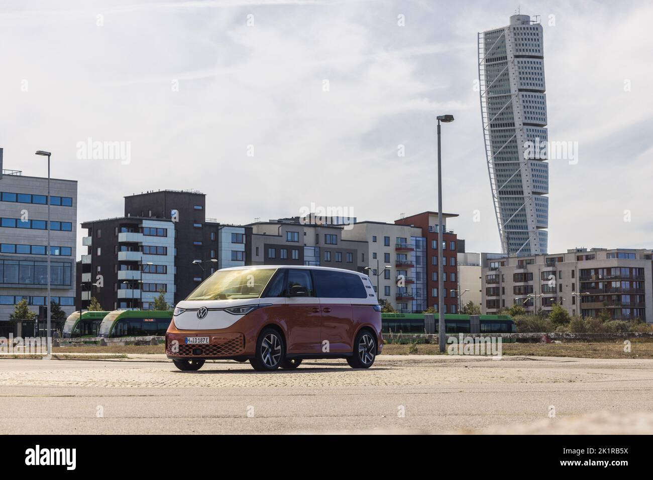 Vw id buzz pro hi-res stock photography and images - Alamy