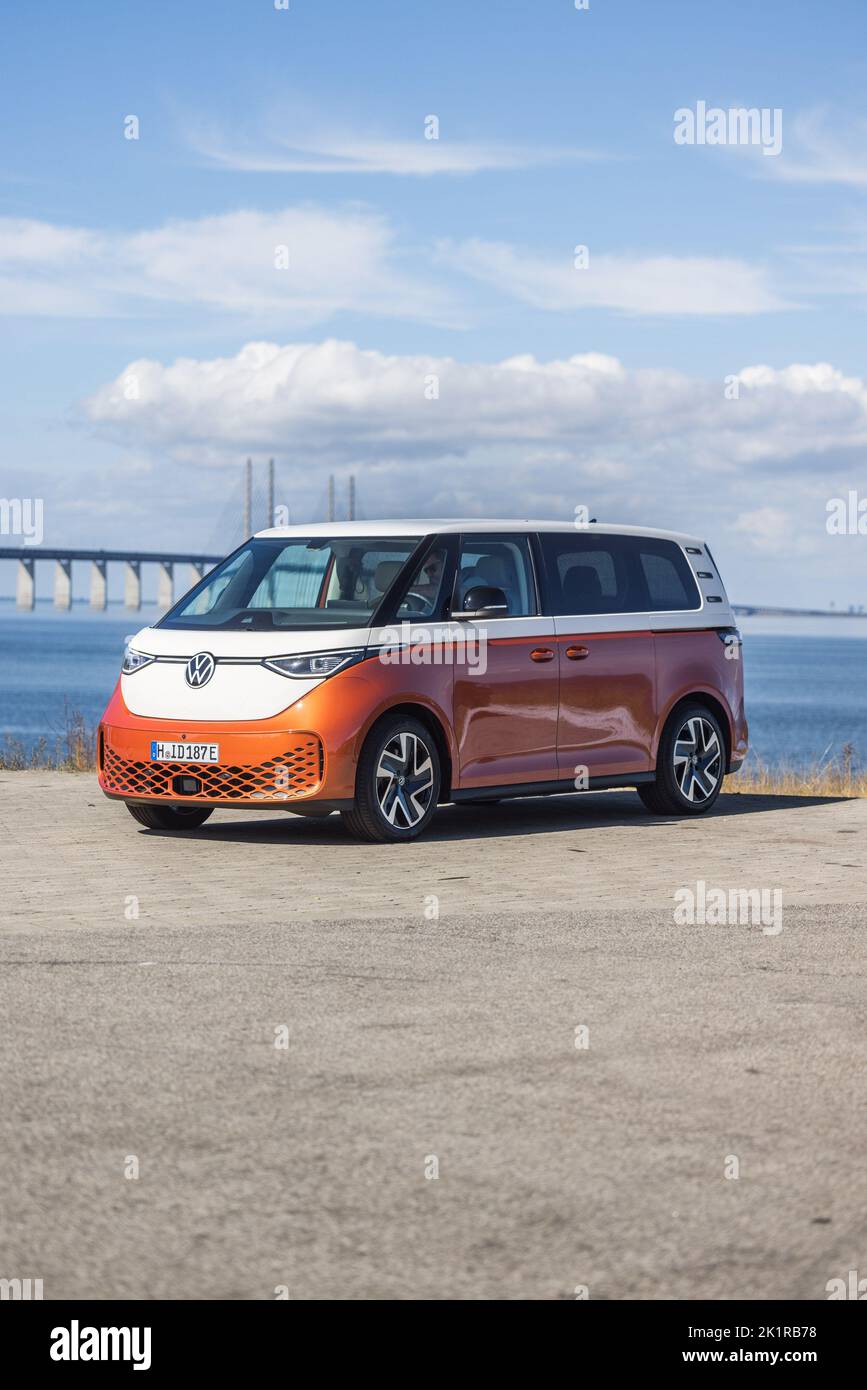 Vw id buzz pro hi-res stock photography and images - Alamy