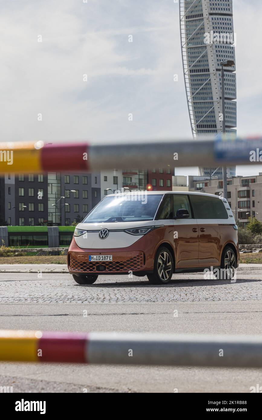 Vw id buzz pro hi-res stock photography and images - Alamy