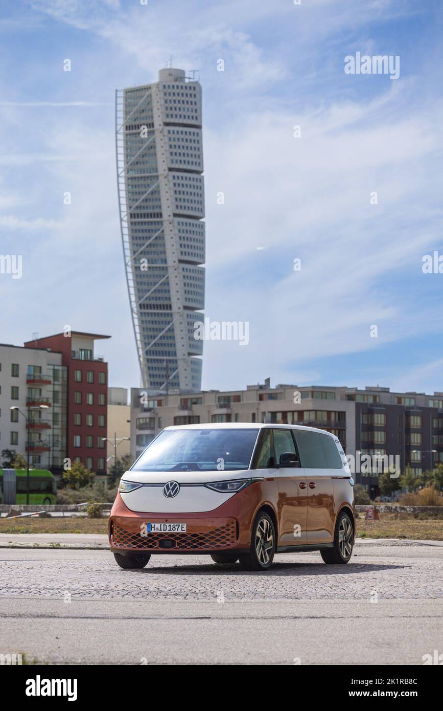 Vw id buzz pro hi-res stock photography and images - Alamy