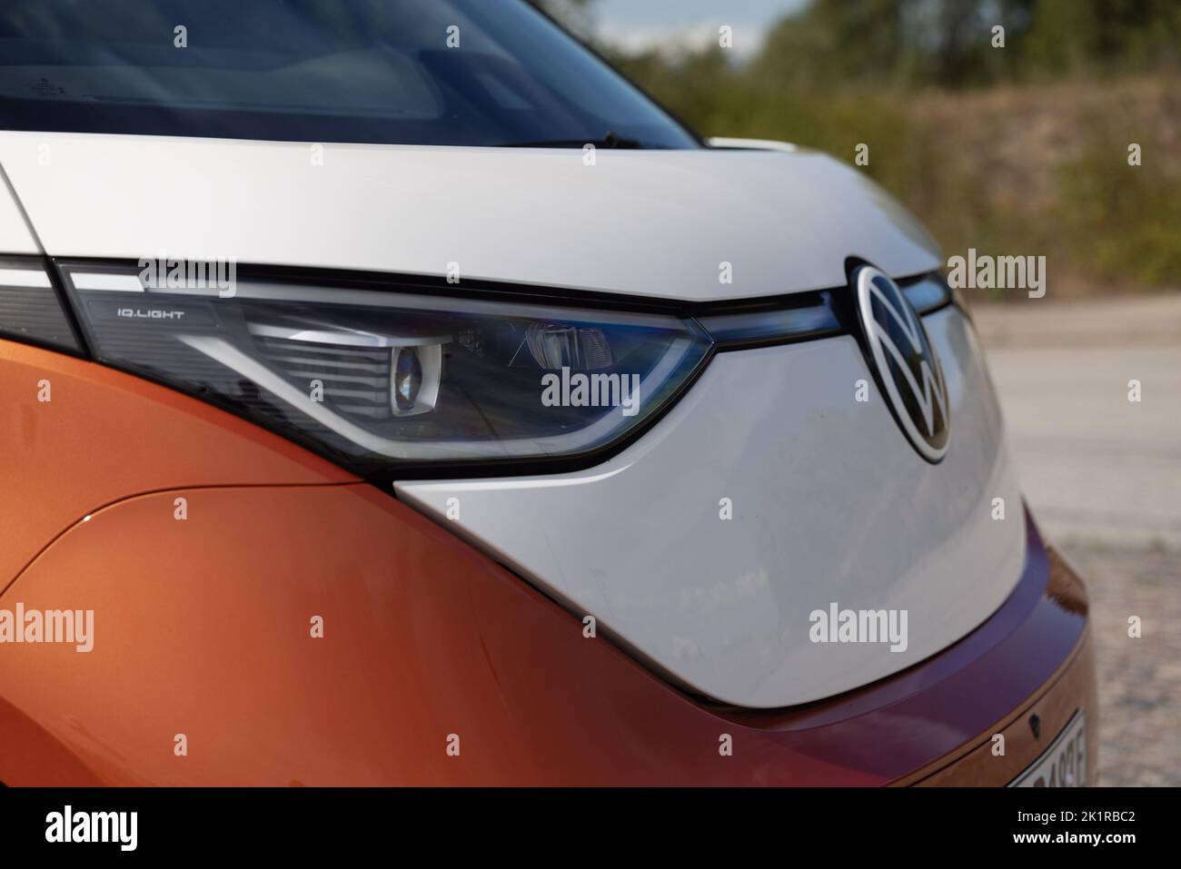 Vw id buzz pro hi-res stock photography and images - Alamy