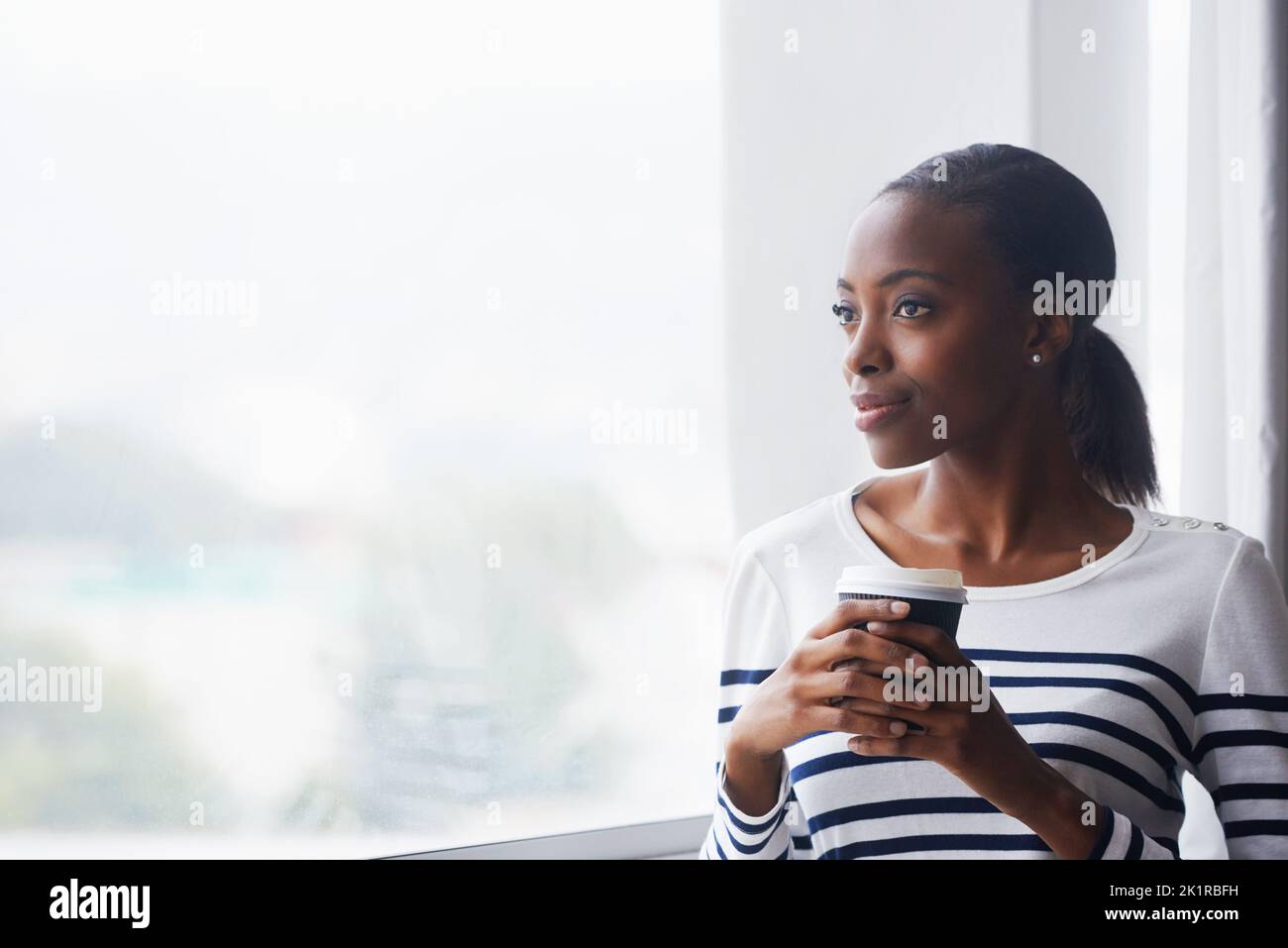 My mid-morning coffee break is always a treat. An optimistic young ...