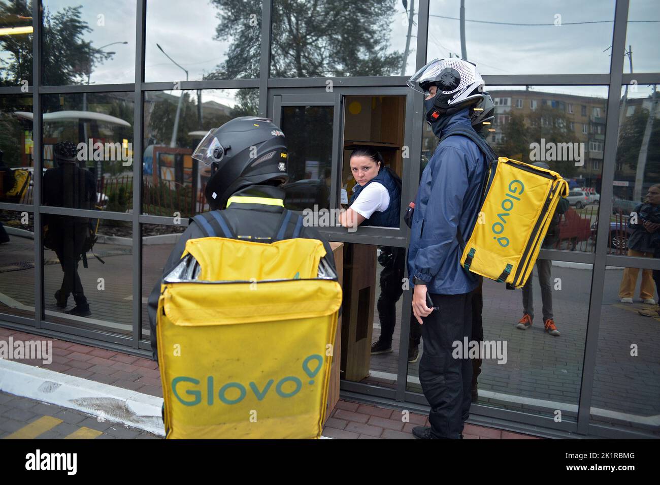 Kyiv, Ukraine. 20th Sep, 2022. KYIV, UKRAINE - SEPTEMBER 20, 2022 ...