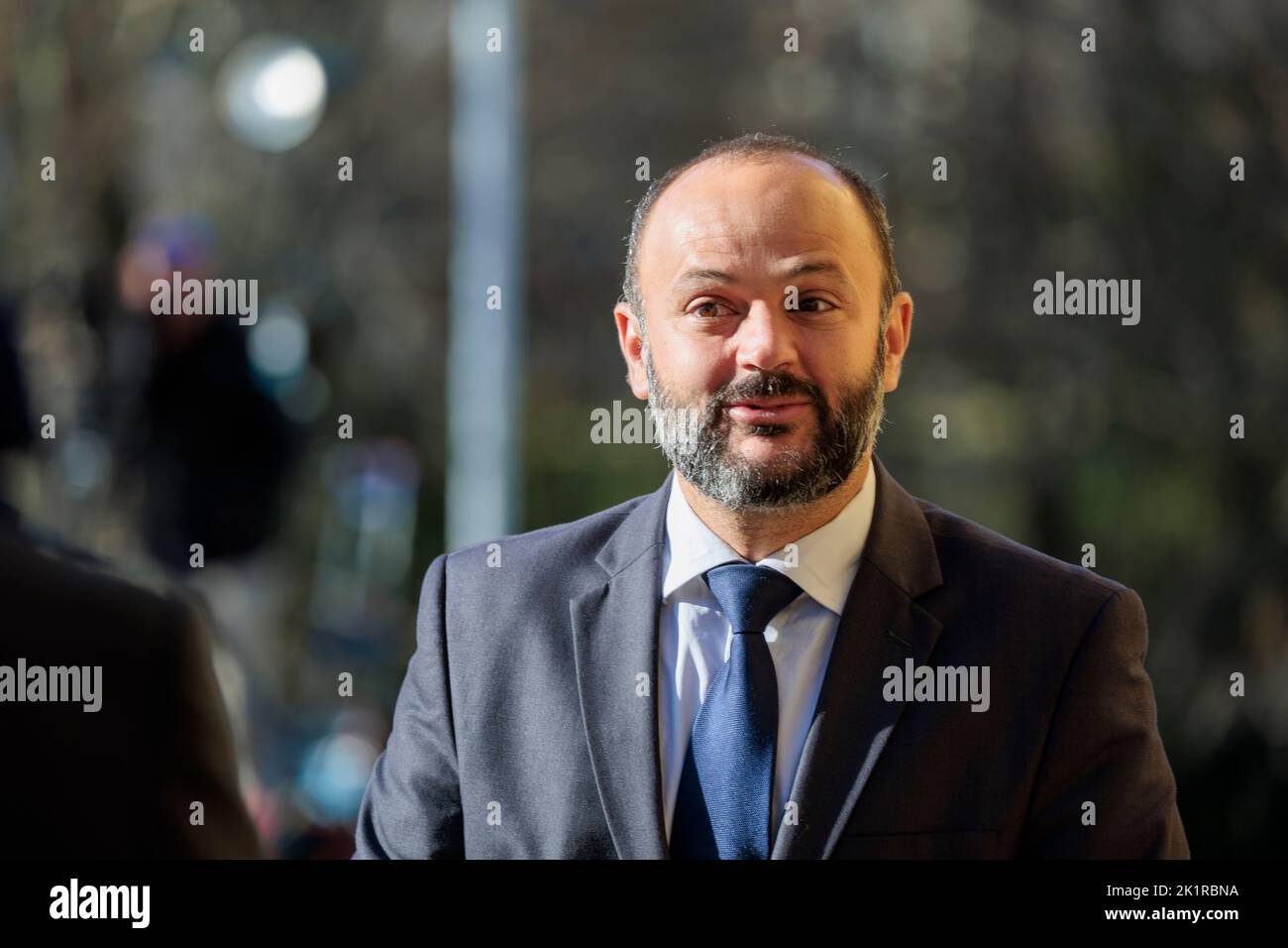 Mr antonis sammoutis hi-res stock photography and images - Alamy