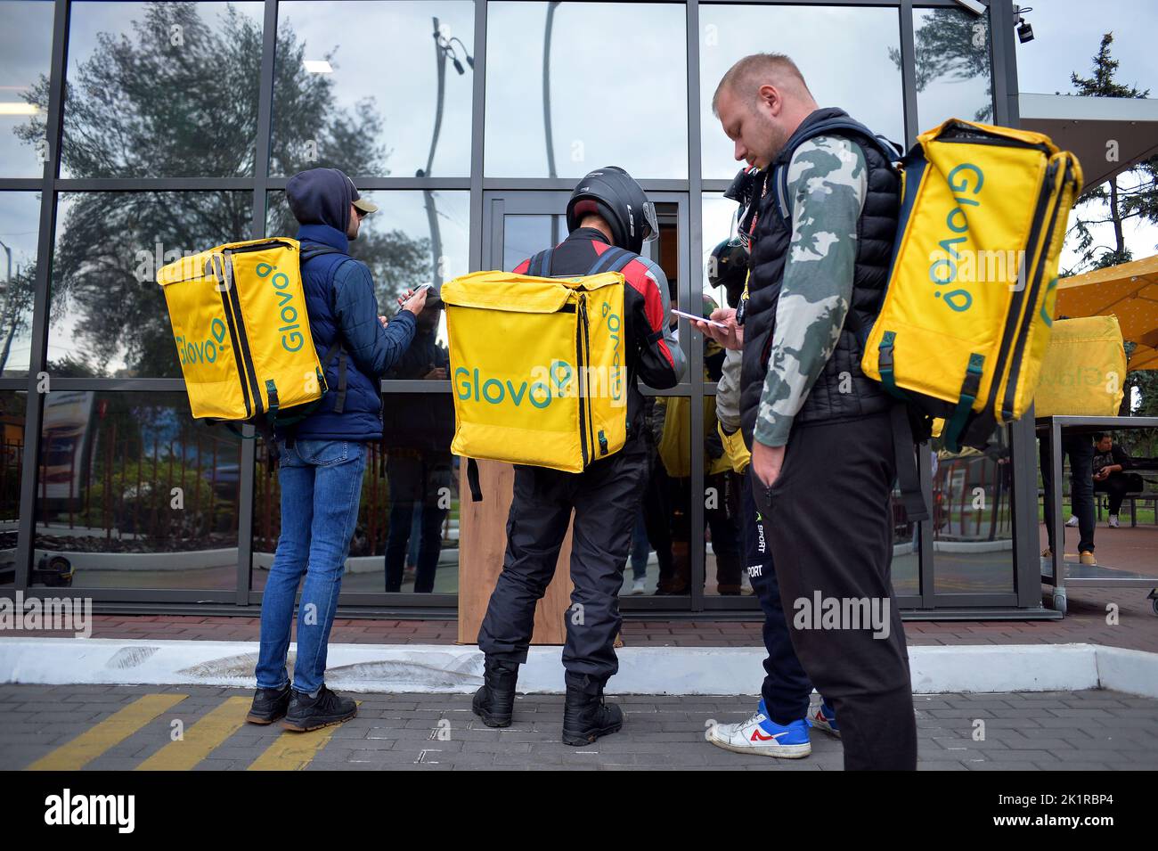 Kyiv, Ukraine. 20th Sep, 2022. KYIV, UKRAINE - SEPTEMBER 20, 2022 ...