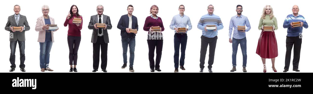 Adult reading book isolated profile Cut Out Stock Images & Pictures - Alamy