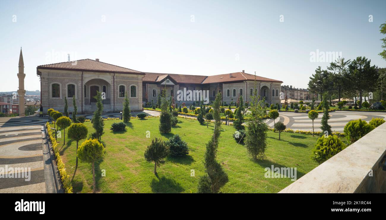 Sivas, Turkey. 16 June 2021; Sivas Industrial School Museum Stock Photo ...