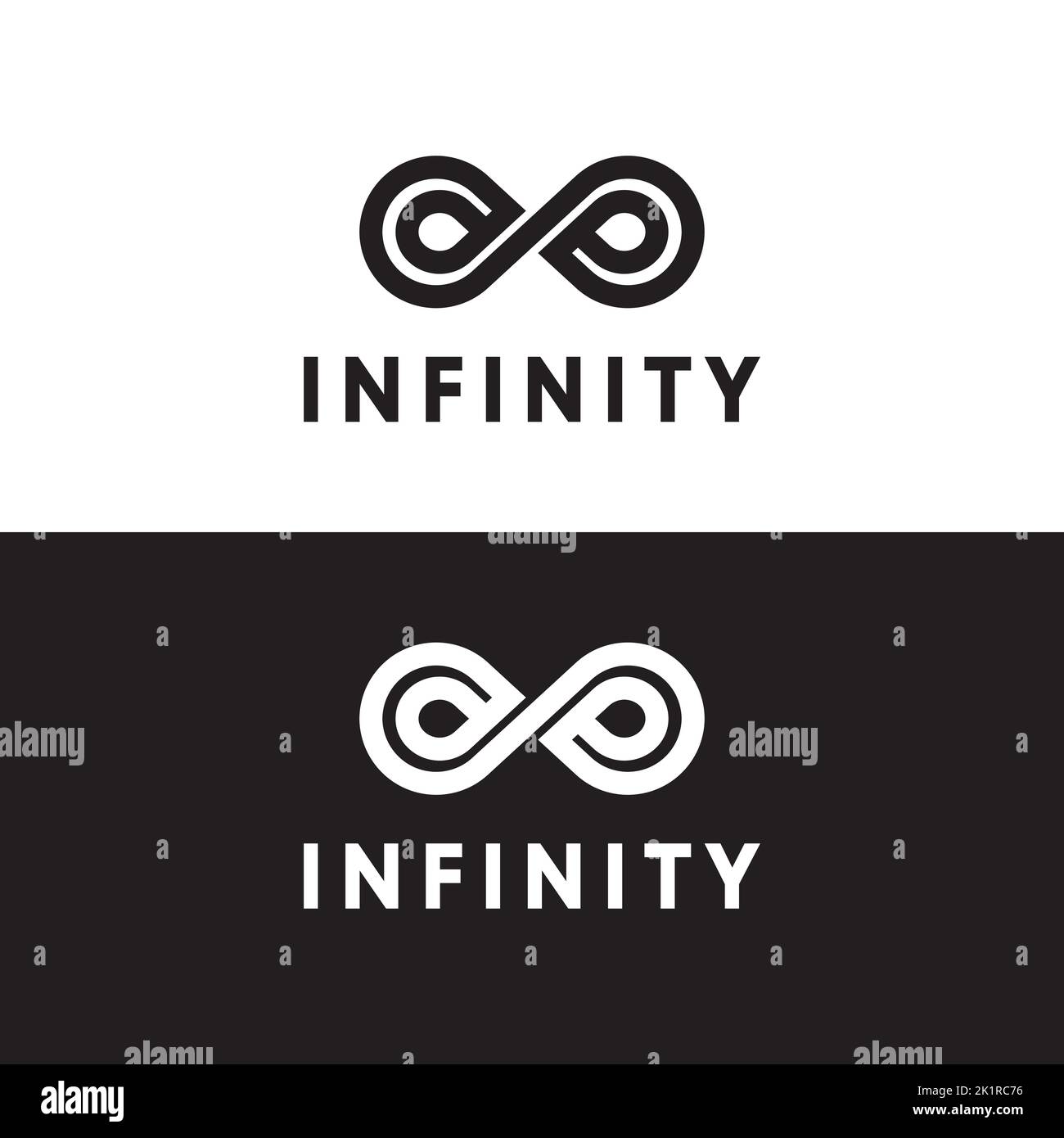 White circle ribbon template Black and White Stock Photos & Images - Alamy